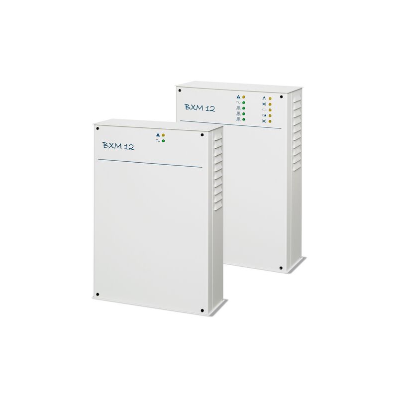 Station. 5A mikroprozessorgesteuertes Netzteil im Metallgehäuse für ...