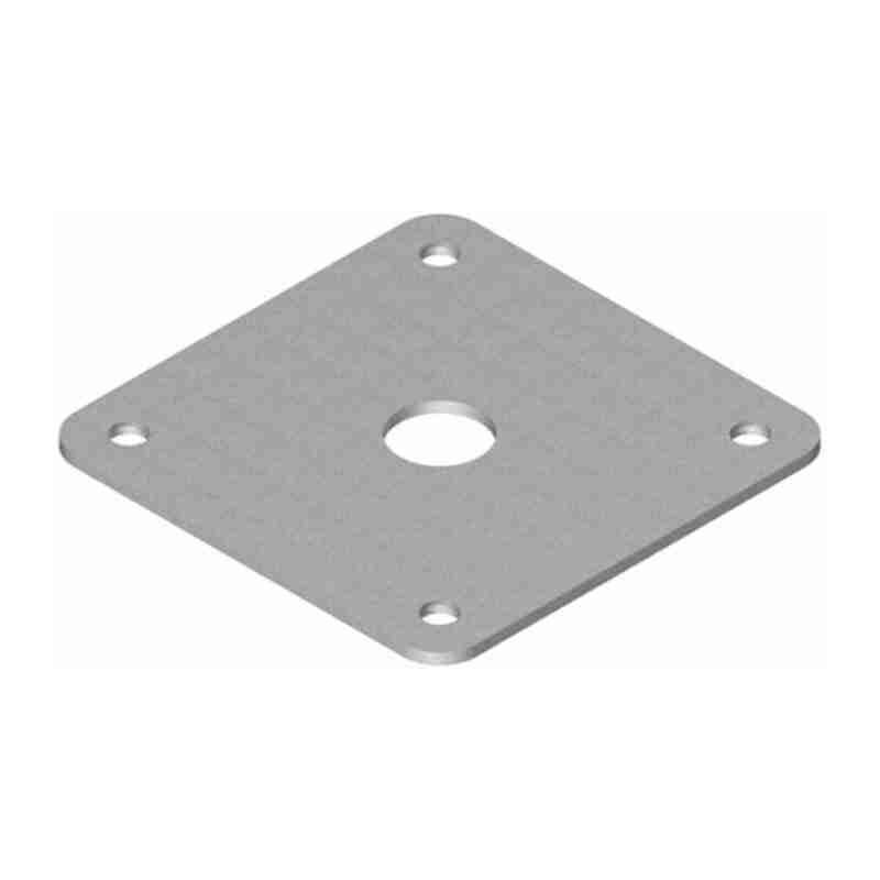 Roger - KT231 BEFESTIGUNGSSOCKEL KOMPLETT MIT ZUGSTANGEN UND SCHRAUBEN ...