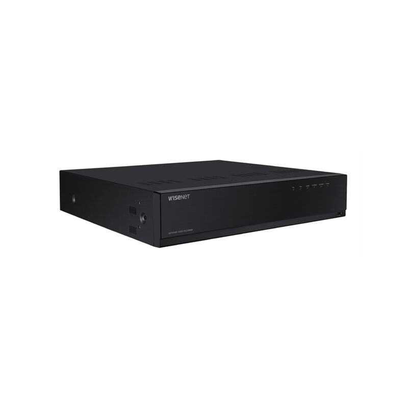 WRN-2110SB1-4CH-6TB HANWHA WRN-2110SB1-4CH-6TB WAVE-Aufnahmeserver mit PoE+(36Ch + 4 WAVE-Läuse