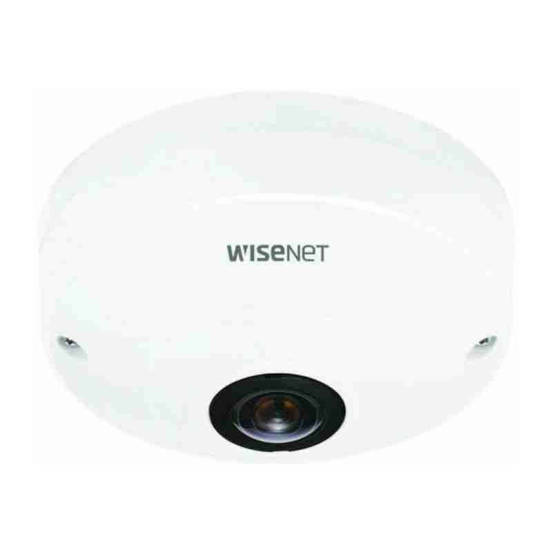 QNF-8010 HANWHA QNF-8010 6MP Indoor-Fischauge