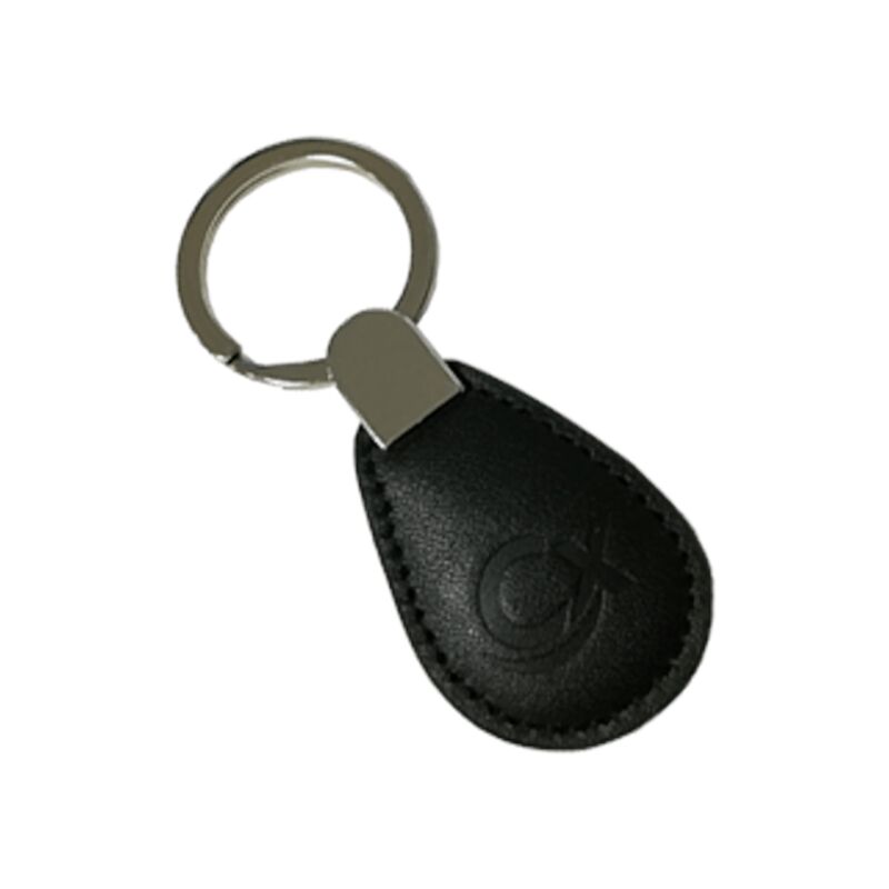 Schwarzer Leder-Tag für Proximity-Lesegerät - COMBIVOX - Cod.61.962