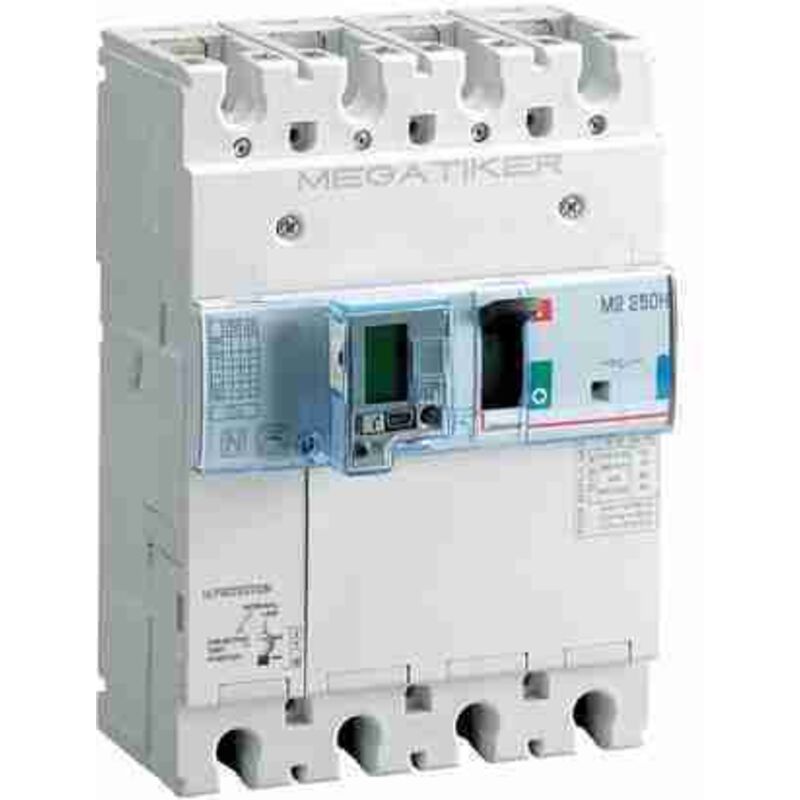 BTIT724H160ED MEGATIKER M2 250H elektronischer Kompaktleistungsschalter 3P+N - In= 160A - Icu 70kA