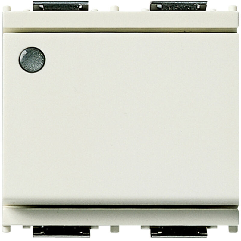 VIMAR - 16025.MB 1P 16AX Leuchtumlenker 2M weiß