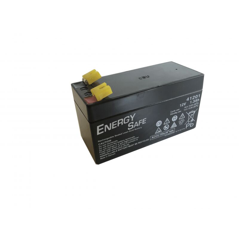 Pb AGM VRLA Batterie Energy Safe Serie 12V 1,3Ah C20 (F1)