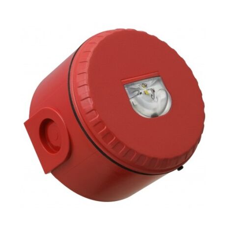 812008FULL-0109X - SOLISTA LX WAND ROT WEISS LICHT IP65