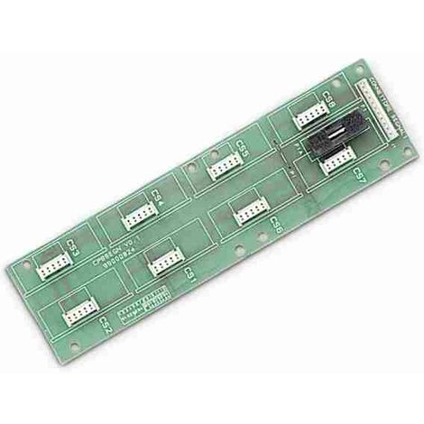 Basisplatine zum Einbau von 8 UNIREL-Hilfsrelais, komplett mit ...