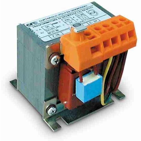 Transformator 230 Vac / 24 Vac 60 VA für Schrankensäulen der Serien AN und BEL