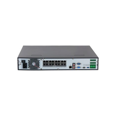 NVR4416-16P-4KS2-I – 16-Kanal IP AI NVR 16MP 4 HDD 16 PoE-Ports