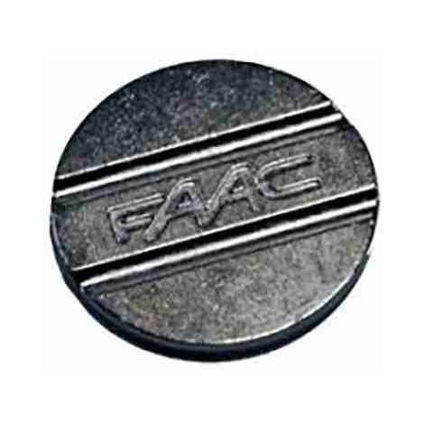 Benutzerdefinierter Token Durchmesser 28 mm Faac Logo Neu Faac 713305 Automatisierung Neu