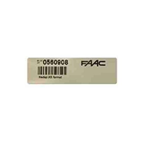 Tag Uhf 868 Für Passive Transponder At4 868 Automatisierung Faac 786348 ...
