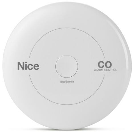 NICE CO-CONTROL CO ALARM-CONTROL Kohlenmonoxid- und Temperaturmelder