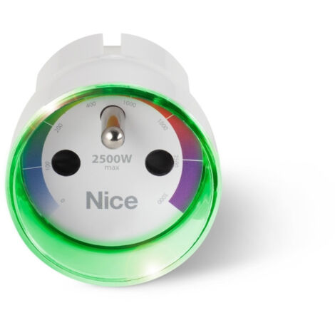 NICE PLUG-CONTROL E Typ E Smart-Steckdose 868,4 MHz