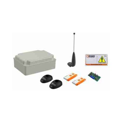 Roger - KIT H70/21 ELEKTRONIKKIT MIT H70/200AC OHNE LAMPE. + WANDANTENNE