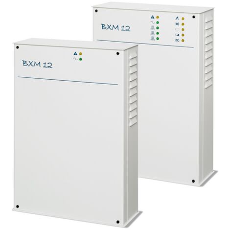 Station. 5A mikroprozessorgesteuertes Netzteil im Metallgehäuse für ...