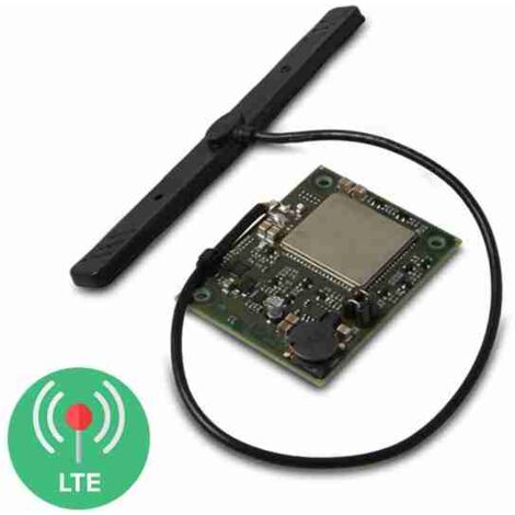 4G-Modul mit interner Antenne ausgestattet