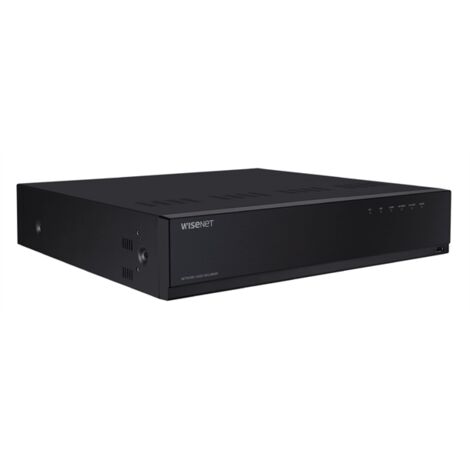 WRN-2110SB1-4CH-6TB HANWHA WRN-2110SB1-4CH-6TB WAVE-Aufnahmeserver mit PoE+(36Ch + 4 WAVE-Läuse