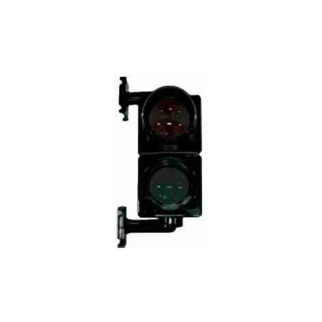 2604460 Ampel mit zwei LED-Leuchten BFT TRAFFIC LIGHT 2 LED 100MM ...