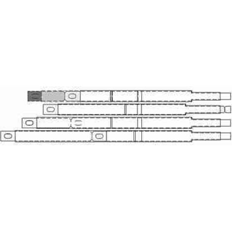 BTITKC160 Stangenverbindungssatz und M1 160 Leiter