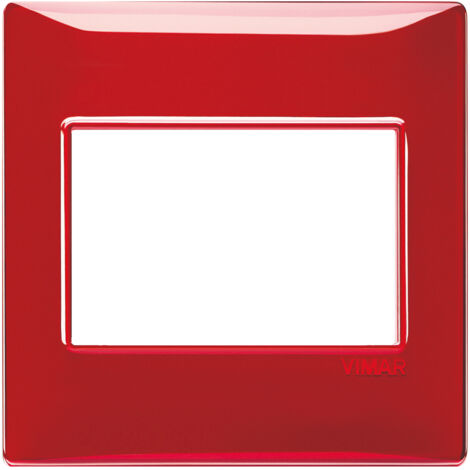 VIMAR - 14648.51 3M BS Reflex Rubinplatte