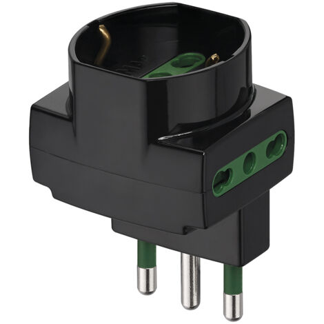 VIMAR - 00314 Vertikaler Offset-Adapter S17+2P17/11+univ.n