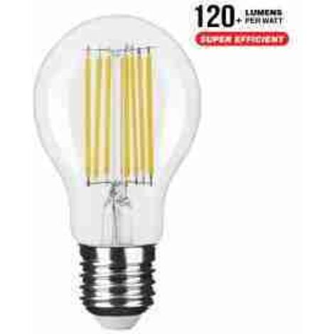 LED217459 VT-2133 LED-Birne - 4W Filament E27 ST64 Bernstein Art 2200K
