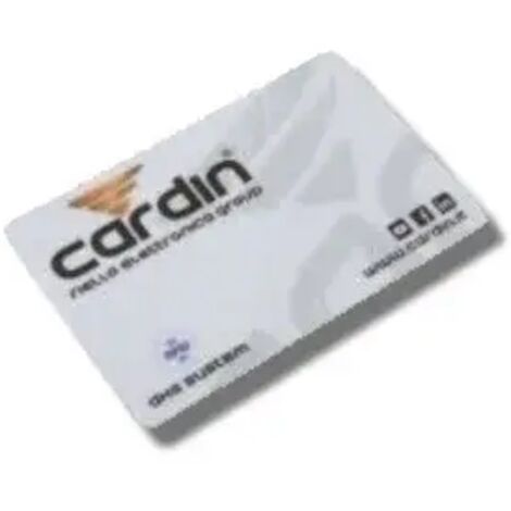 TAGCARD - 10 Transponderkarten CARDIN TAGCARD