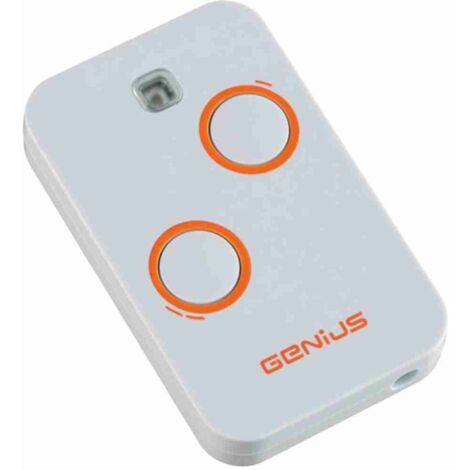 6100330 Original Sender 2 Kanal GENIUS KILO TX2 433 MHZ