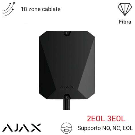 AJAX - 44409 - 18 KABELGEBUNDENES ZONENINTEGRATIONSMODUL ZUM ANSCHLUSS ...