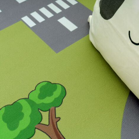 Paco Home Teppich Kinderzimmer Kinderteppich Spielteppich Straßen Und ...