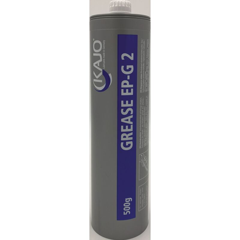Graisse haute pression graphitée Graisse EP-G 2 Cartouche noire 500g ...