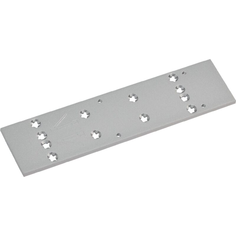 Support de montage en argent pour TS 83 EN 3-6