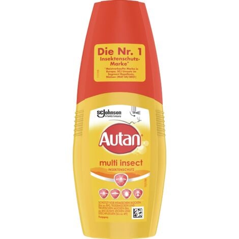 Protection contre les insectes AUTAN Multi Insect 100ml Spray-pompe