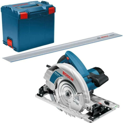 Scie circulaire manuelle GKS 85 G + FSN 1400