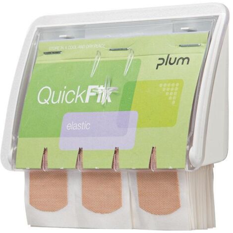 Distributeur de pansements QuickFix® UNO B130xH85xT35mm transparent