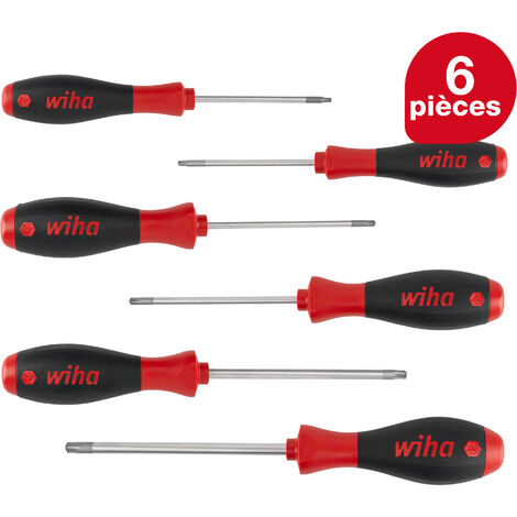 Wiha Jeu de tournevis SoftFinish® TORX® MagicSpring® 6 pcs (27746)