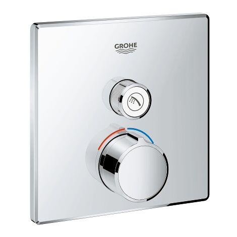 Grohe SmartControl Concealed mixer with one valve (29147000)