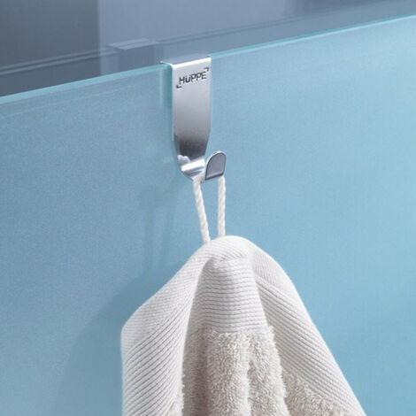 HÜPPE Towel hook for shower screen, Chrome (600310000)