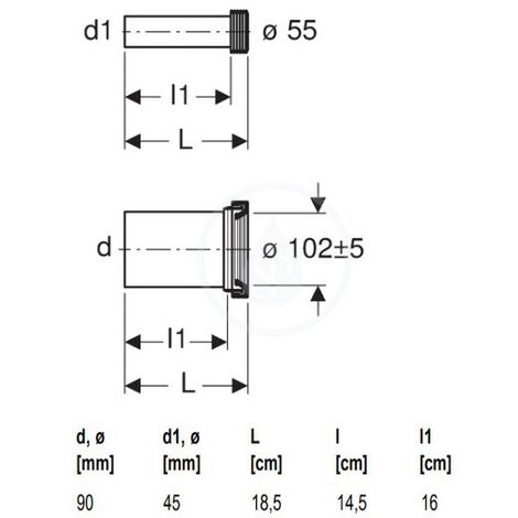 Geberit Set of Geberit connection set + Alca soundproofing for wall ...