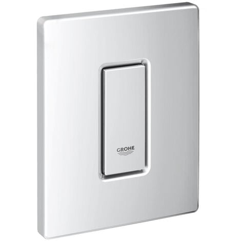 Grohe Skate Cosmopolitan Flush plate for urinals, Chrome (38784000)