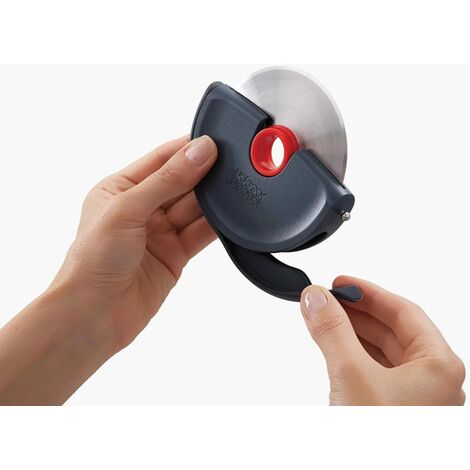 Joseph Joseph Disc Easy-clean Pizza Cutter to easily cut pizza, cake ...