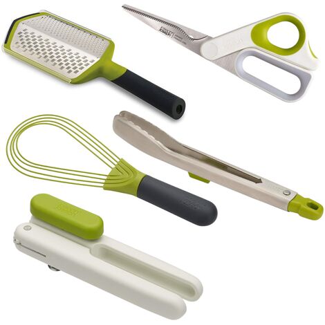 Joseph Joseph Complete Pack of Kitchen Utensils for Smart, Quick, and ...
