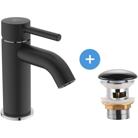 Ideal Standard Basin Accessory Set Single-Lever Basin Mixer + Infinitio ...