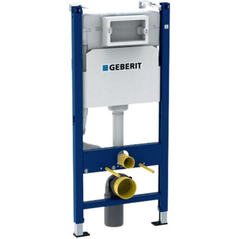 Geberit Toilet Frame + Swiss Aqua Technologies rimless bowl + SoftClose ...