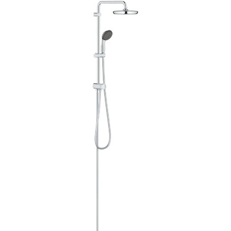 Grohe Vitalio Start System 210 Flex Shower System with Manual Diverter ...