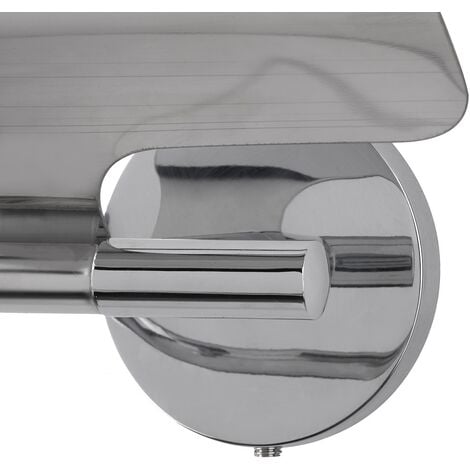 Siko Multi Simple Toilet Roll Holder, Chrome (SIM25)