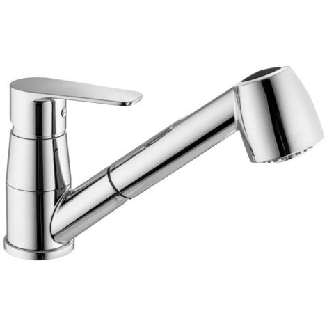 Swiss Aqua Technologies Project Mixer with pull-out spray, chrome ...