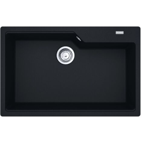 Franke Urban UBG 610-78 Fragranit+ Inset kitchen sink, Matt black (114. ...