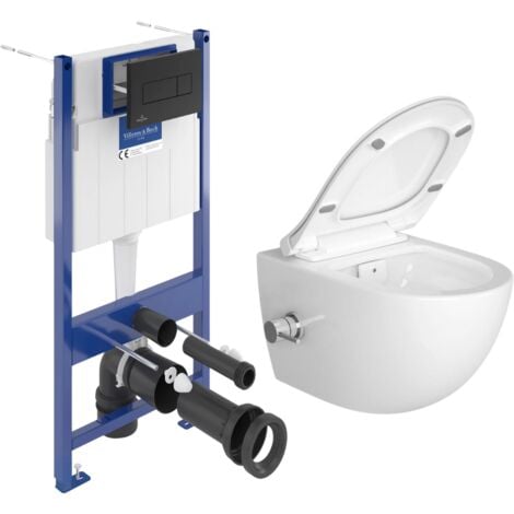 Villeroy & Boch floor-standing toilet pack + SAT toilet with ...