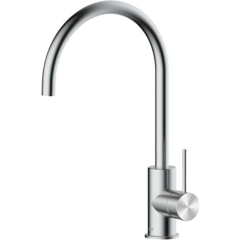 Swiss Aqua Technologies Aurum Kitchen mixer 36.3 cm with swivel arm ...