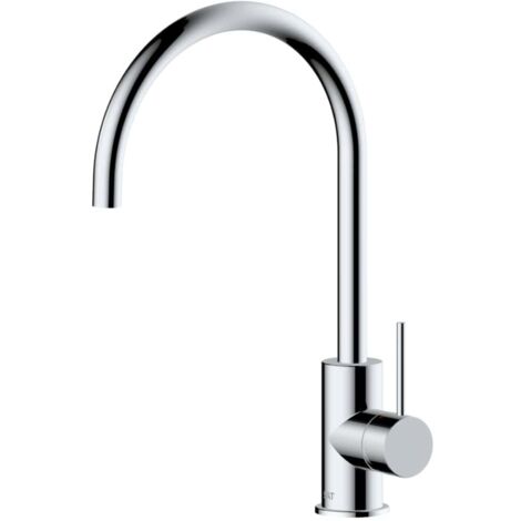 Swiss Aqua Technologies Aurum 36.3 cm Kitchen mixer with lever and ...